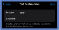 How to Use Text Replacement Shortcuts to Reduce Errors and Boost Productivity